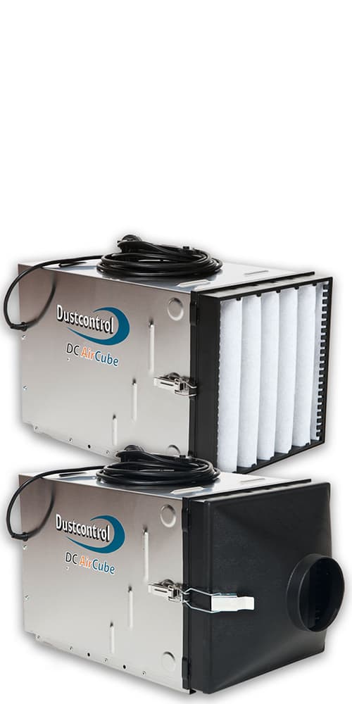 Aviation DC Aircube 500 - Dust Solutions
